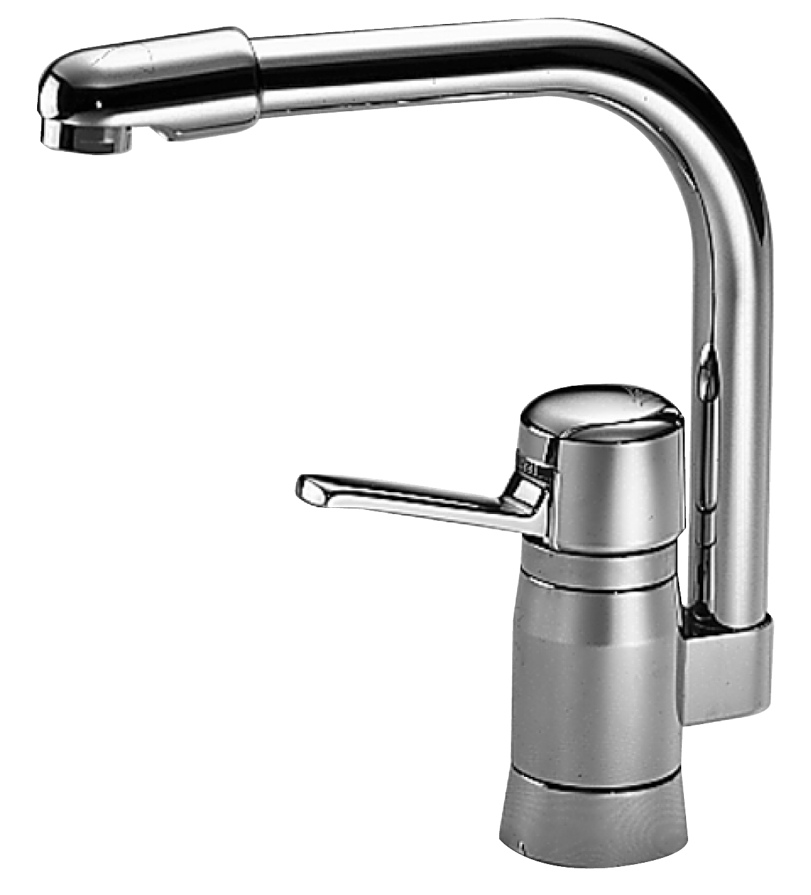 Mora Temp ESS High Lux tvätt - Kranar för kök och badrum