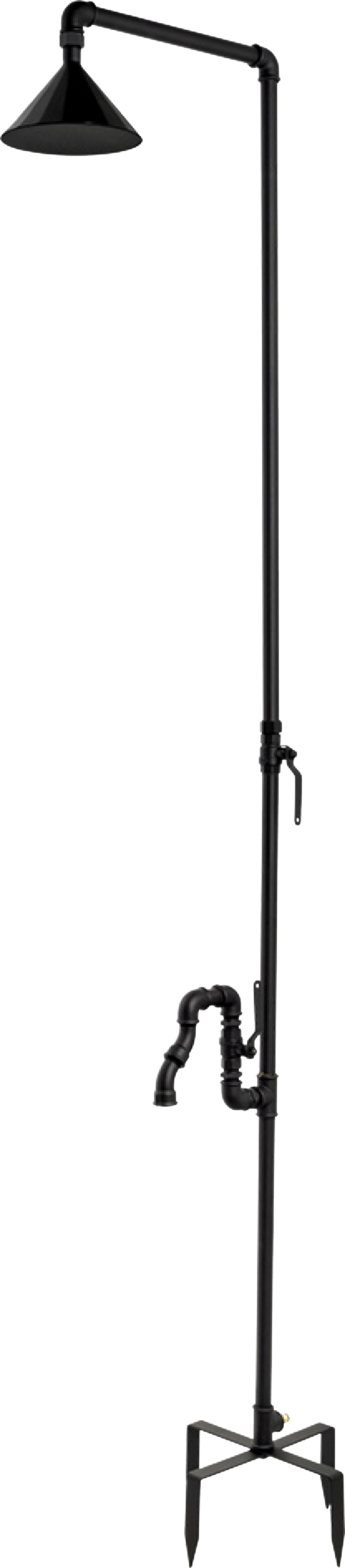 MORA GARDEN free-standing outdoor shower - Mixers for kitchens and ...