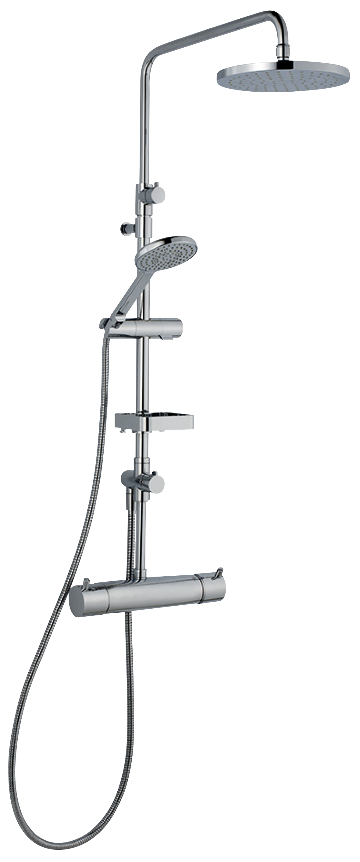 YLÄSUIHKUYHDISTELMÄ, GARDA - Hanat keittiöön ja kylpyhuoneeseen