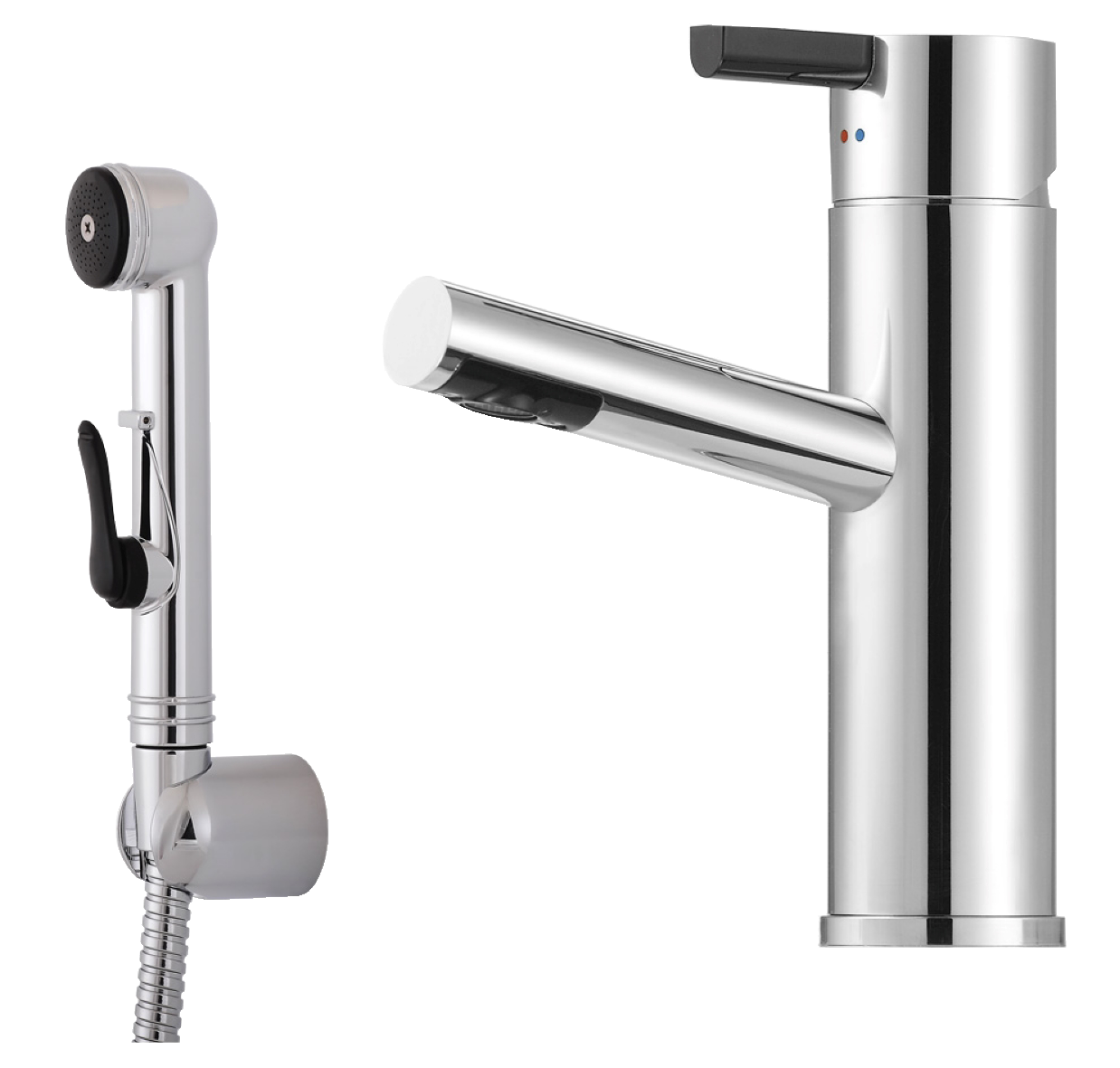 MORA REXX B5 tvättställsblandare - Kranar för kök och badrum