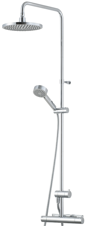 MORA REXX shower system kit 160 c/c - Kranar för kök och badrum