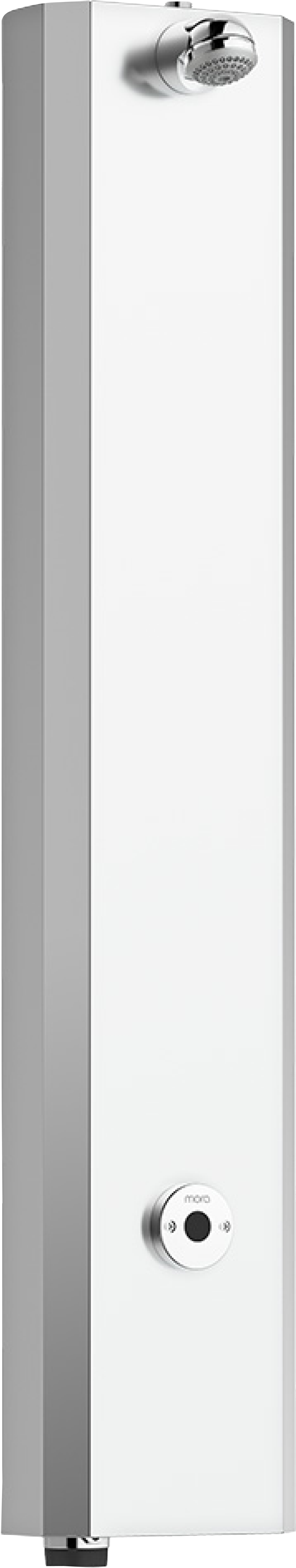 MORA tronic shower panel WMS UV-LED, for premixed water - Mixers for ...