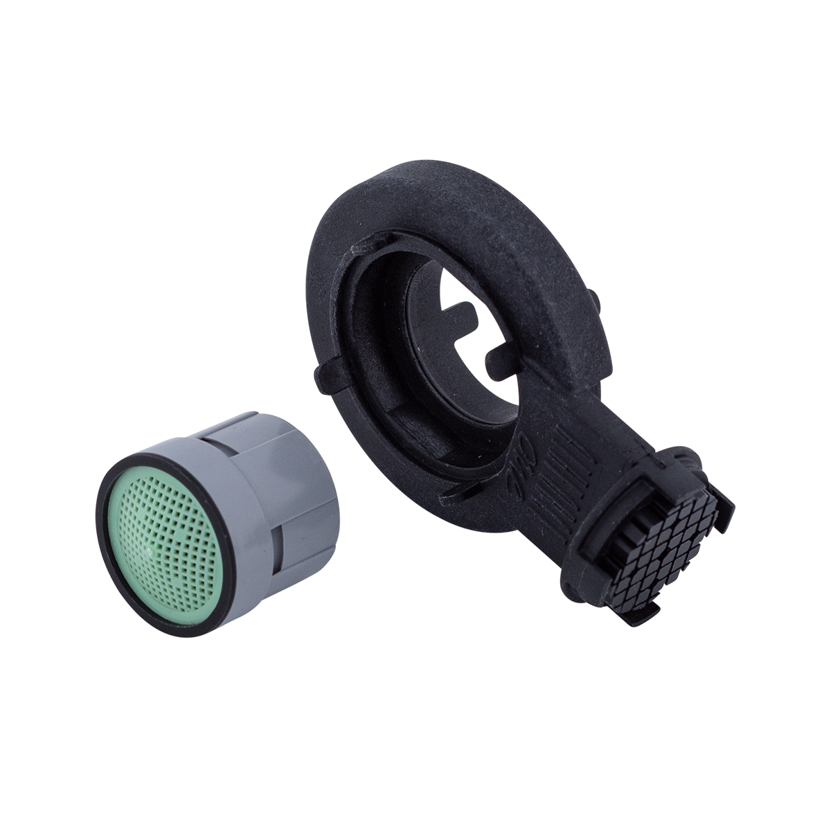 Aerator insert with tool - Mixers for kitchens and bathrooms