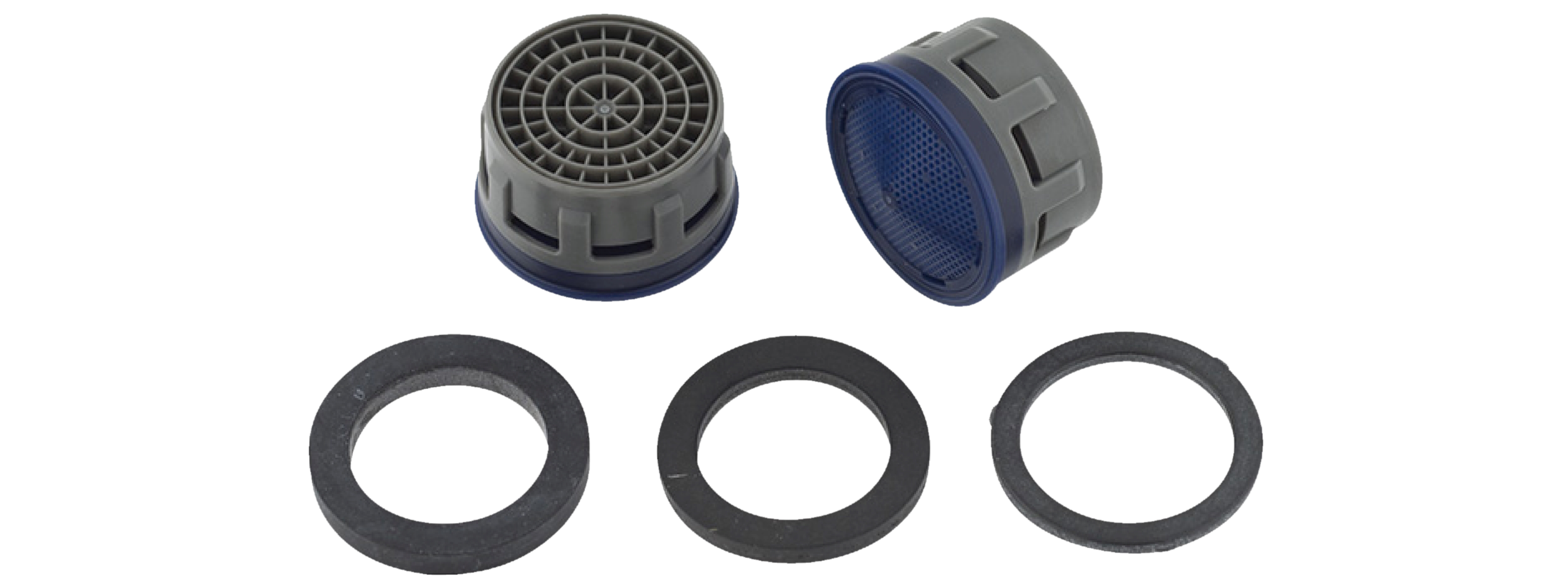Aerator insert - Mixers for kitchens and bathrooms