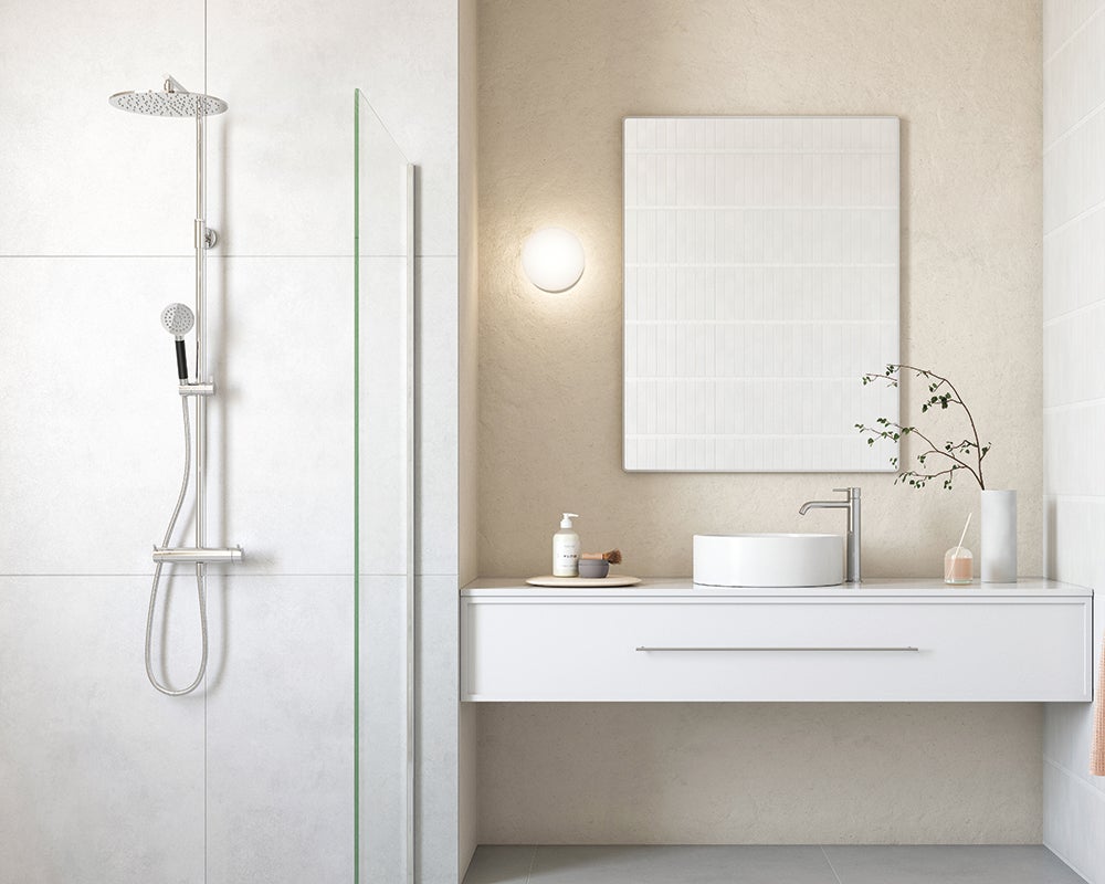 Takdusch Mora Inxx - Kranar för kök och badrum