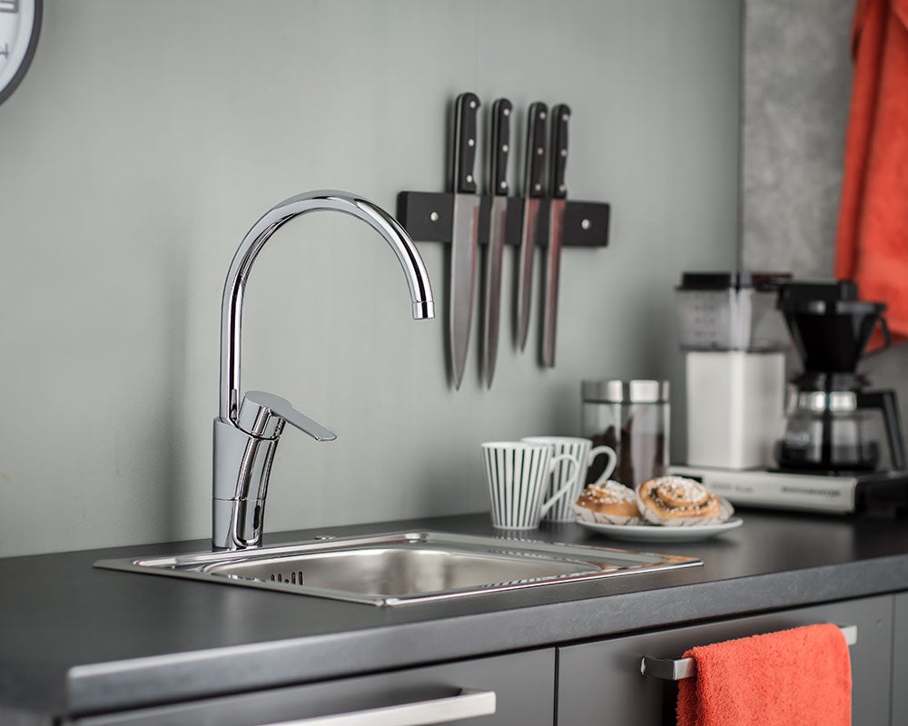 MORA CERA duo kitchen mixer - High quality with modern design