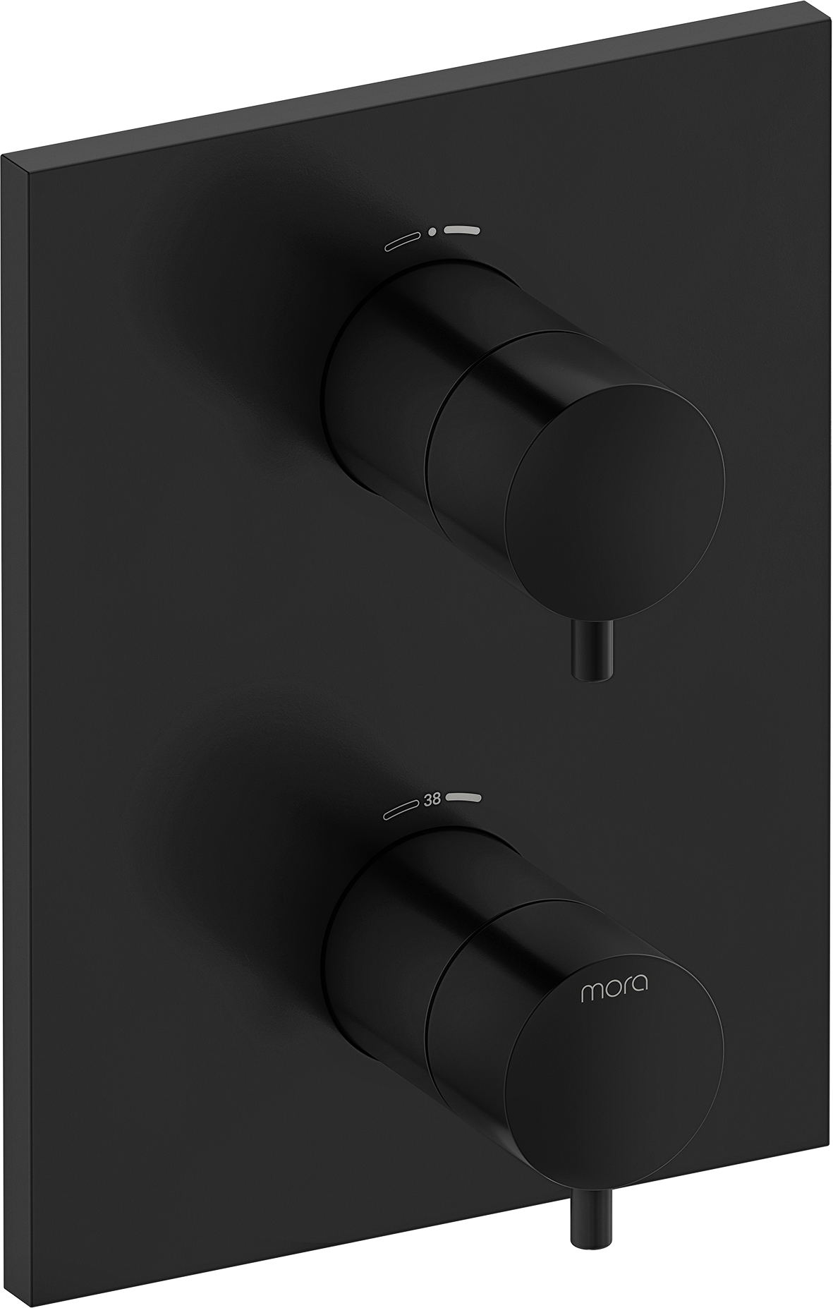 MORA INXX II cover plate - Mixers for kitchens and bathrooms