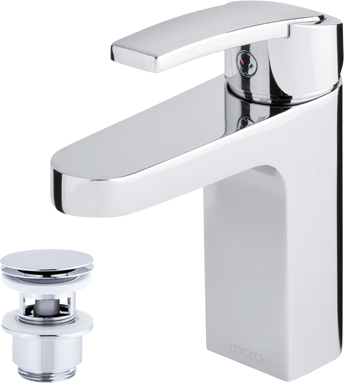 Tvättställsblandare Mora NYXX - Kranar för kök och badrum