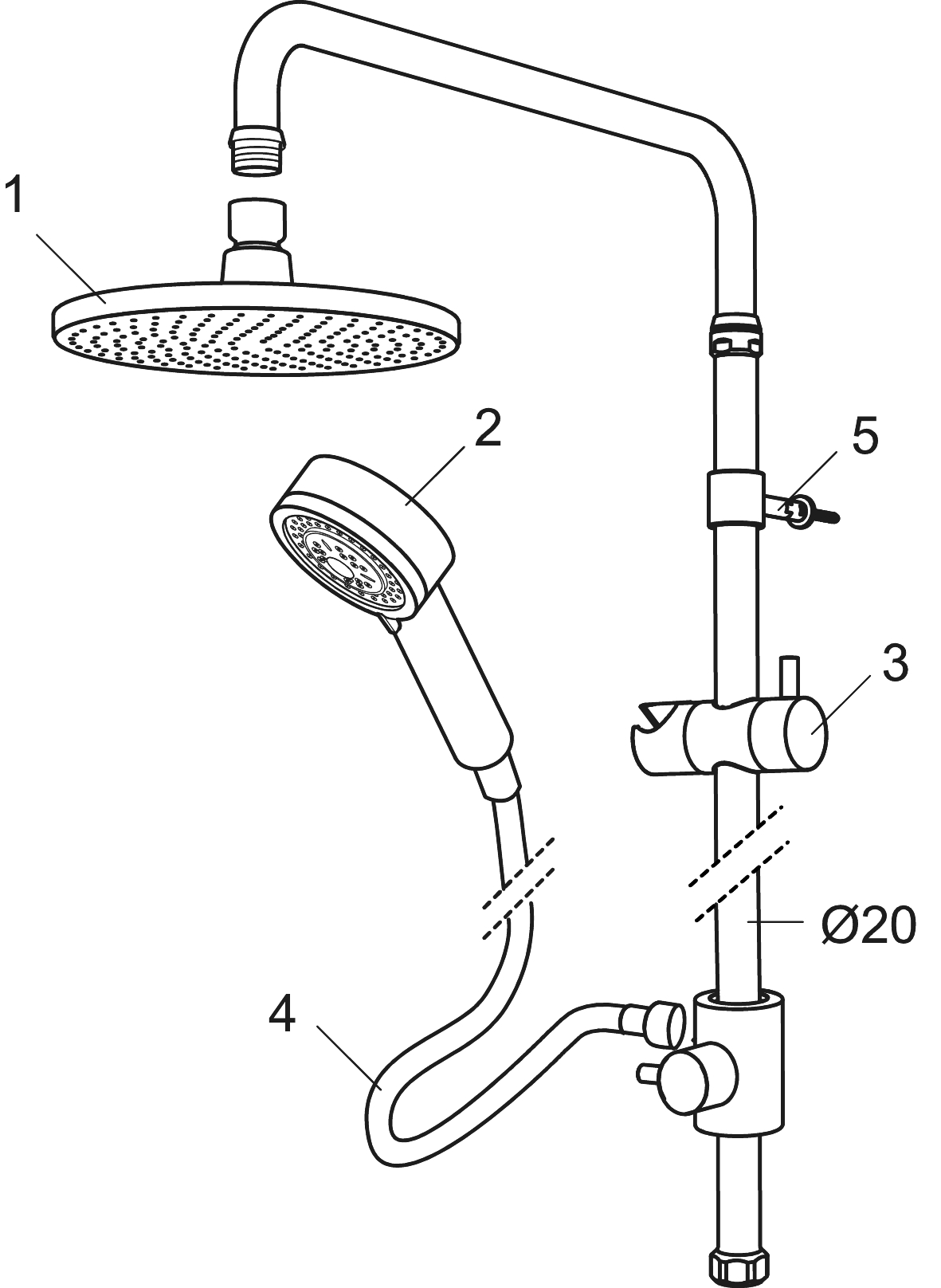 MORA IZZY family - Mixers for kitchens and bathrooms
